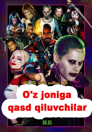O'z joniga qasd qiluvchilar 1 Uzbek tilida 2016 O'zbekcha tarjima kino ...