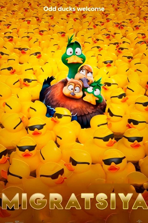 Migratsiya / Migrant / Janubga parvoz Multfilm Uzbek tilida 2023 O ...